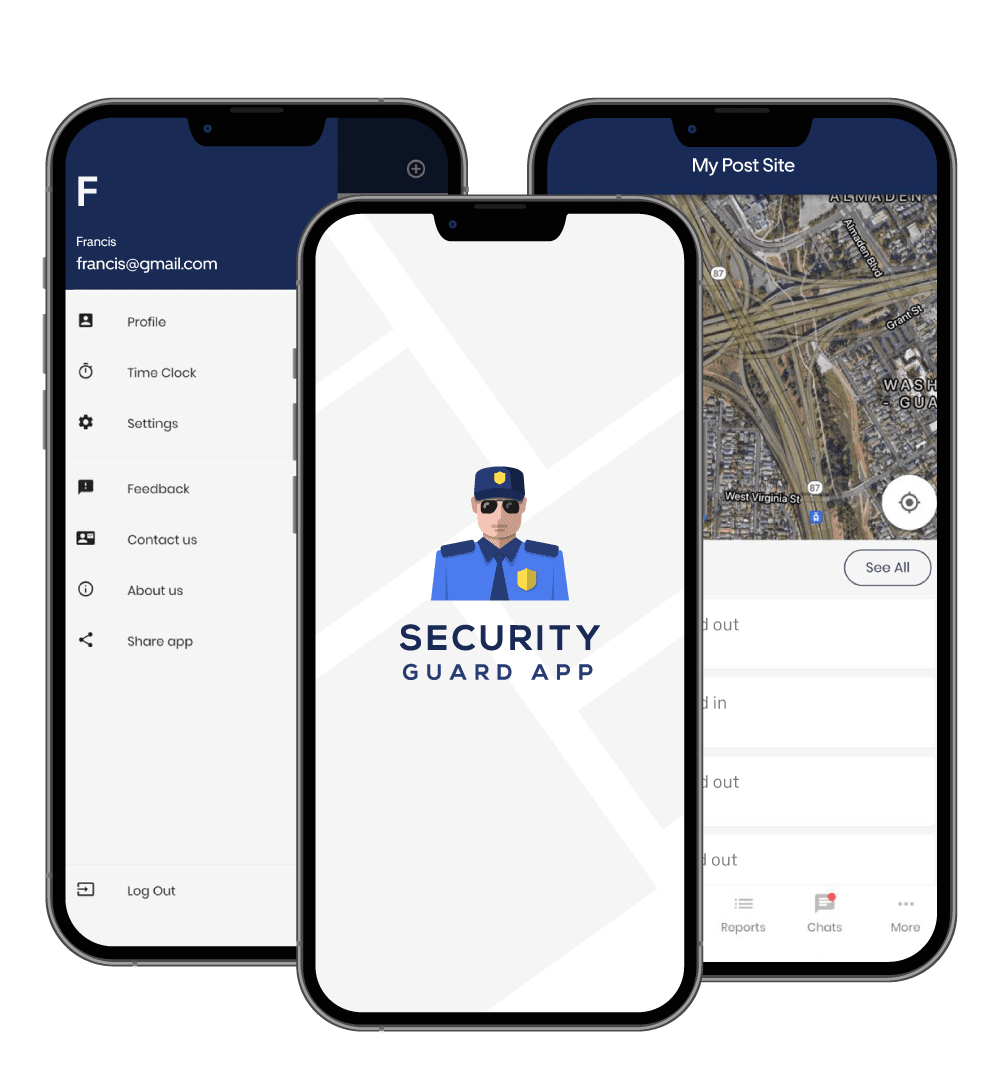 Security Guard App